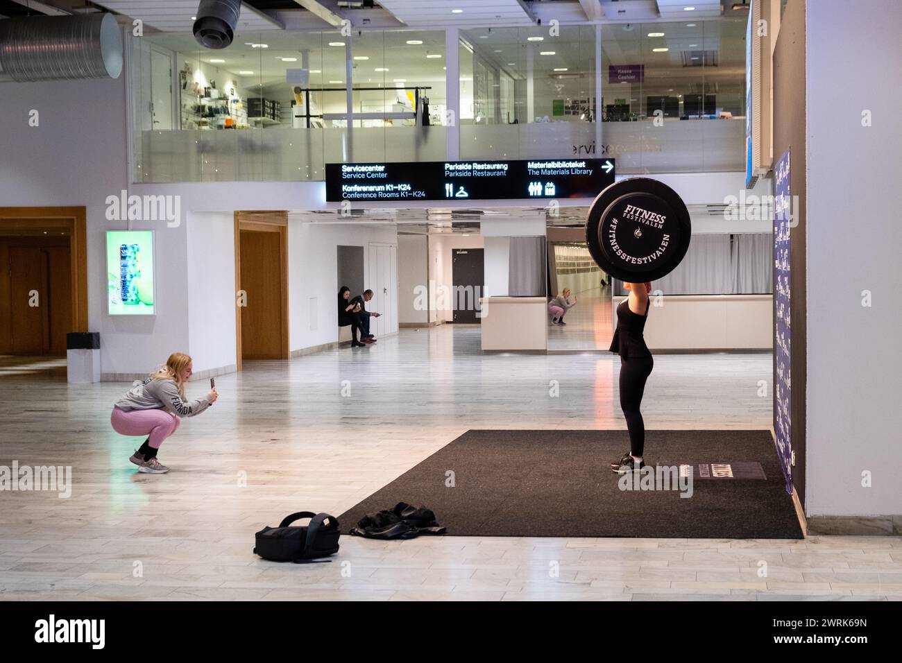 Fitness festivalen hi-res stock photography and images - Alamy