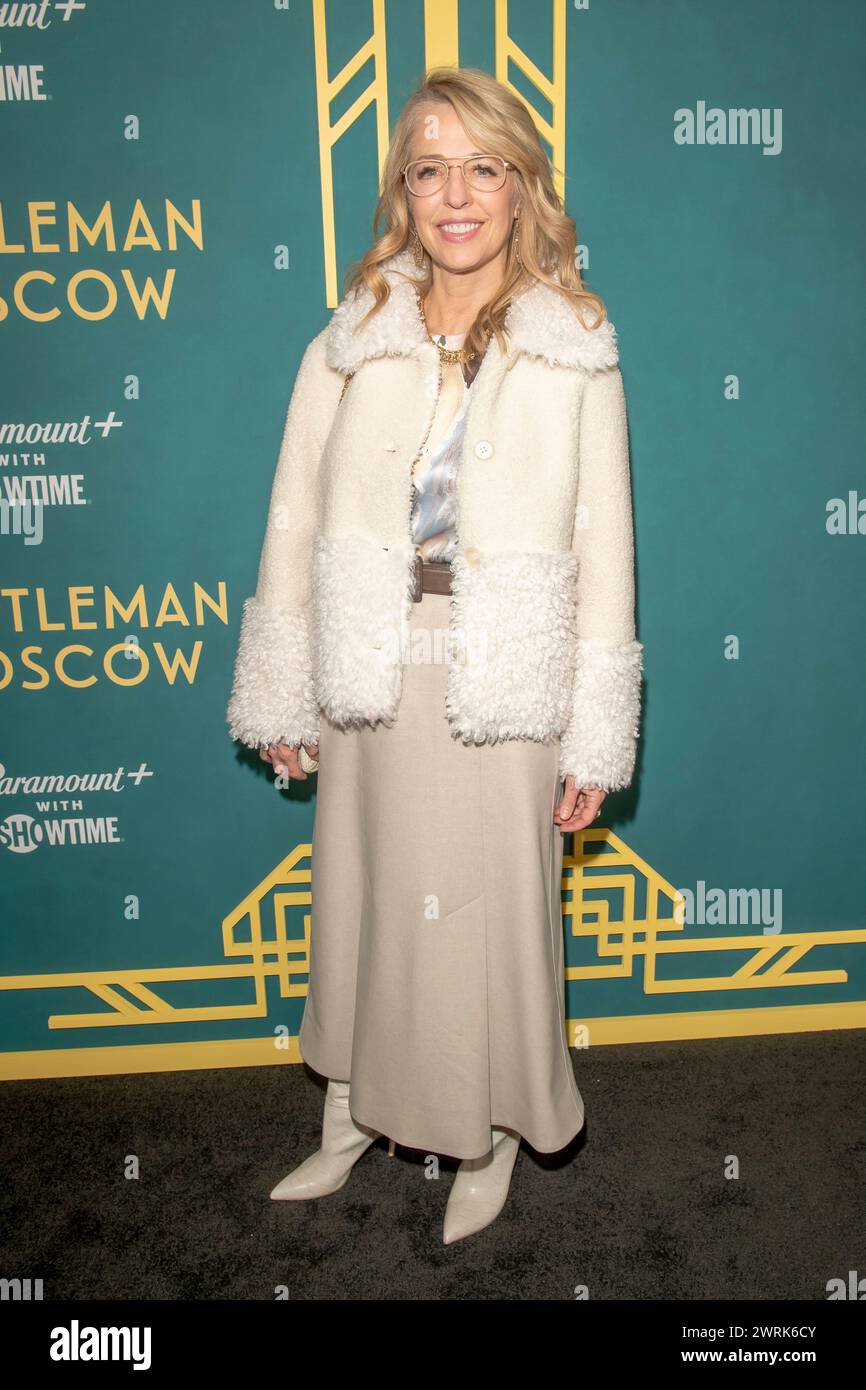 New York, United States. 12th Mar, 2024. Pam Kaufman, Chief Executive ...