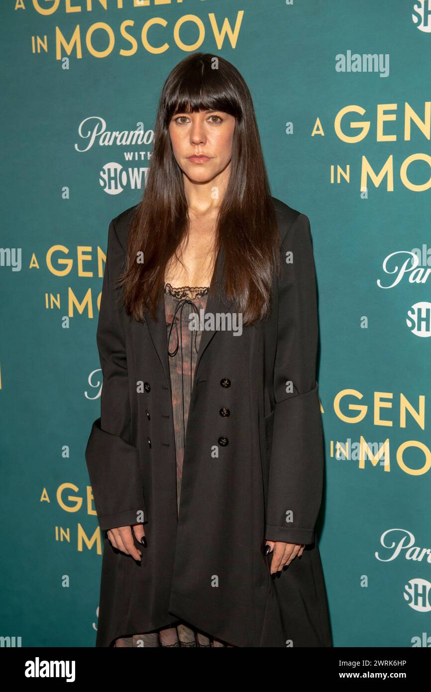 New York, United States. 12th Mar, 2024. Zoe Winters attends the "A ...