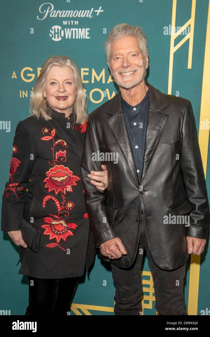 New York, United States. 12th Mar, 2024. (L-R) Kristina Watson and ...