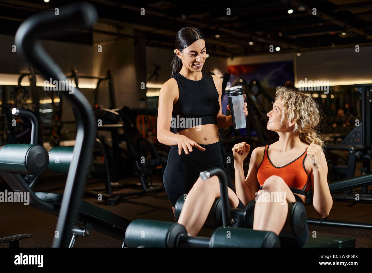 Body pump gym hi-res stock photography and images - Alamy