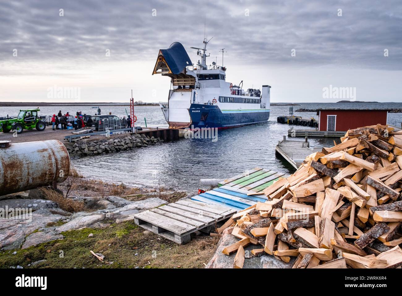 Jurmo, a small island in the Turku archipelago, off the southwest coast ...