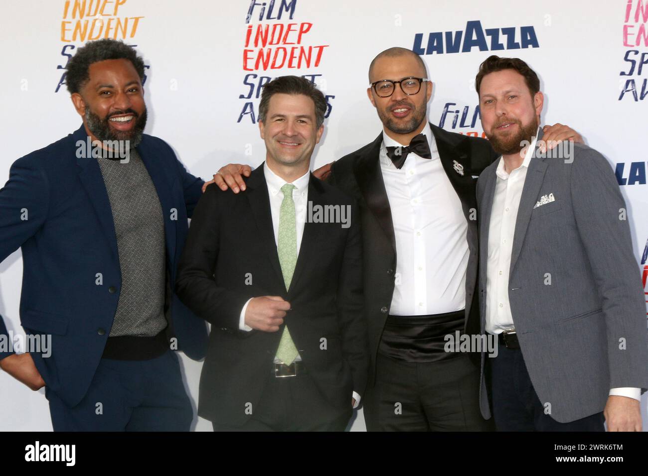 February 25, 2024, Santa Monica, Ca, USA: LOS ANGELES - FEB 25: Ben ...