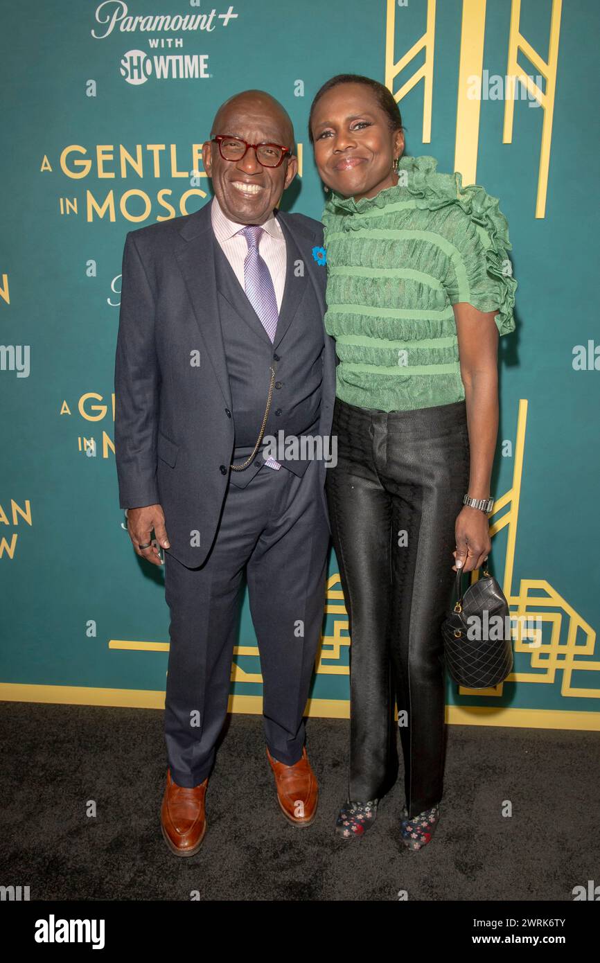 New York, United States. 12th Mar, 2024. (L-R) Al Roker and Deborah ...
