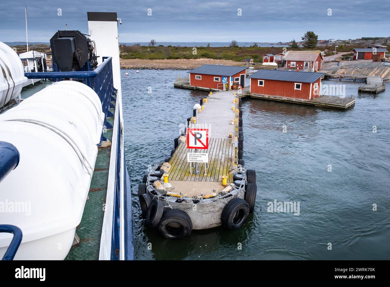 Jurmo, a small island in the Turku archipelago, off the southwest coast ...