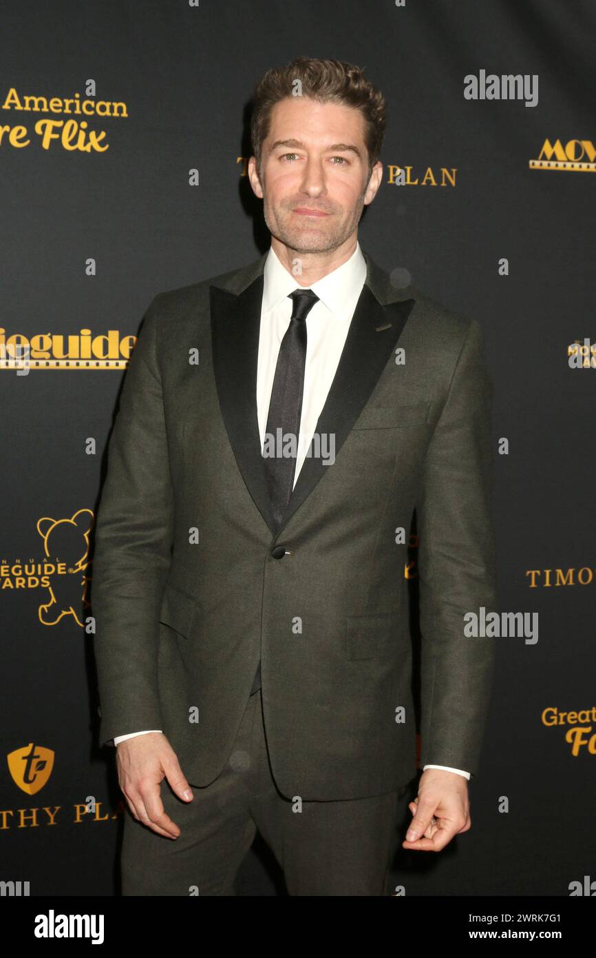 LOS ANGELES - FEB 9: Matthew Morrison at the 2024 Movieguide Awards at ...
