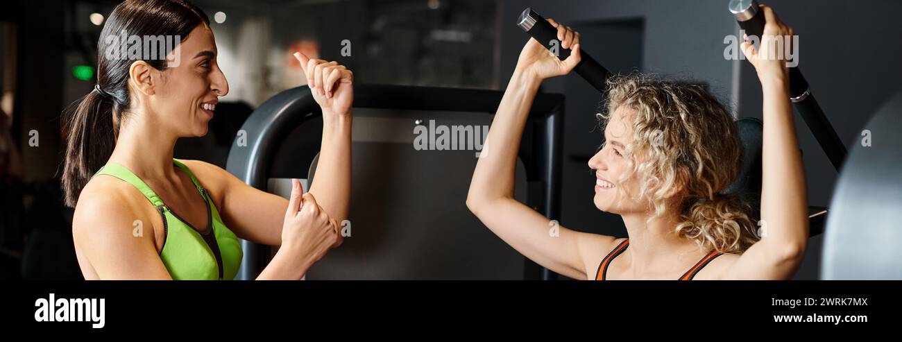 Shoulder exercises hi-res stock photography and images - Alamy