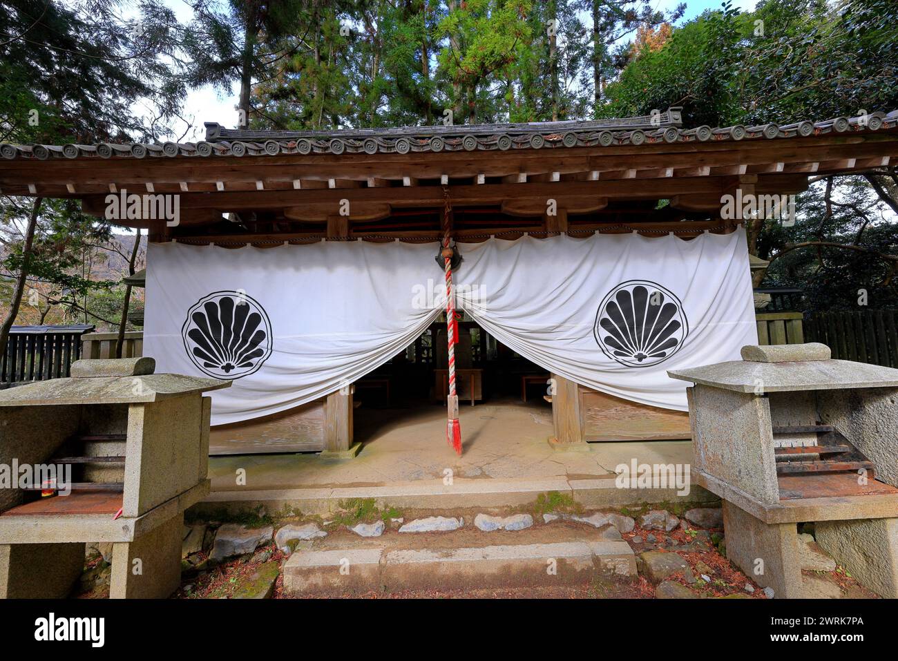 Kurama-dera Temple, a Historic Buddhist temple at Kuramahonmachi, Sakyo ...