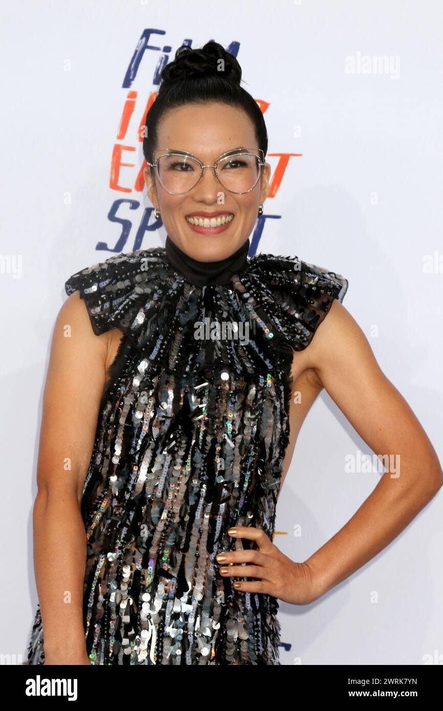 February 25, 2024, Santa Monica, Ca, USA: LOS ANGELES - FEB 25: Ali ...