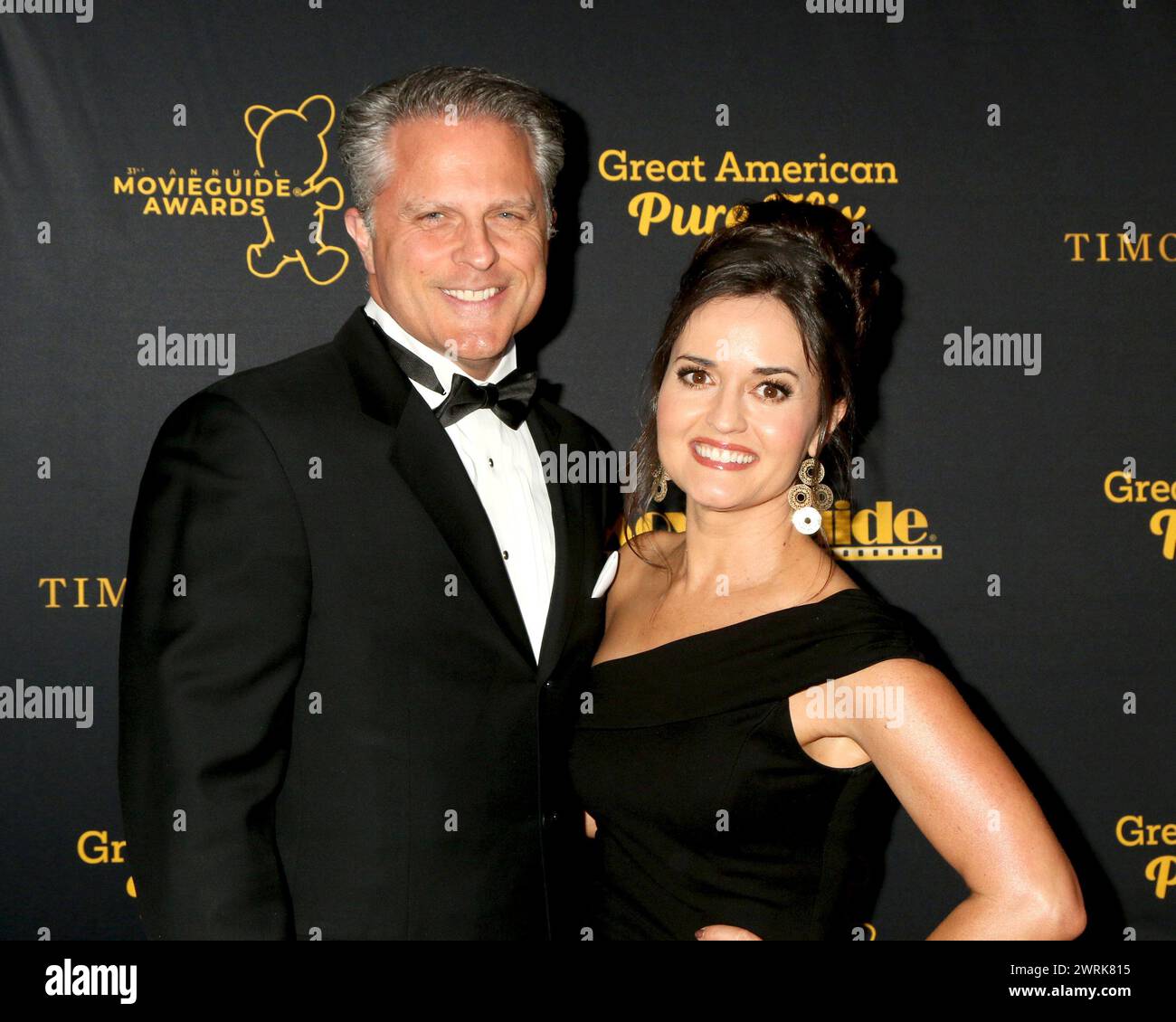 LOS ANGELES - FEB 9: Scott Sveslosky, Danica McKellar at the 2024 ...