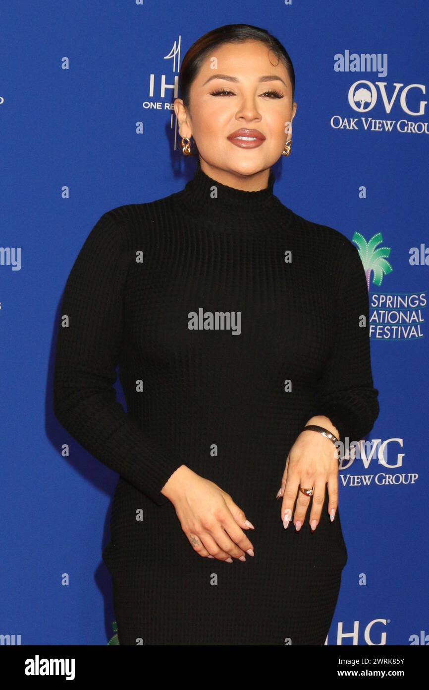 LOS ANGELES - JAN 4: Annie Gonzalez at the 2024 Palm Springs ...