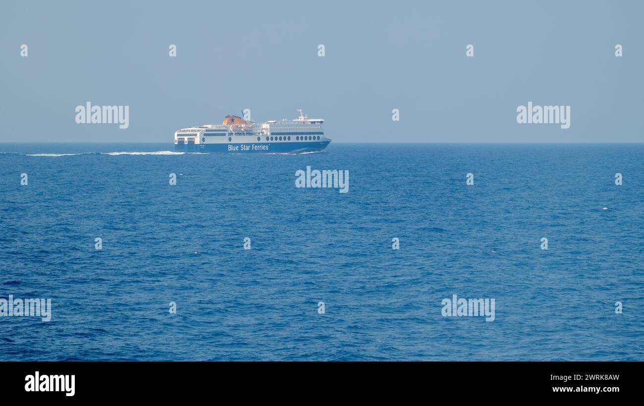 Blue Star Ferries Greek passanger transportation company providing ferry services between the ...