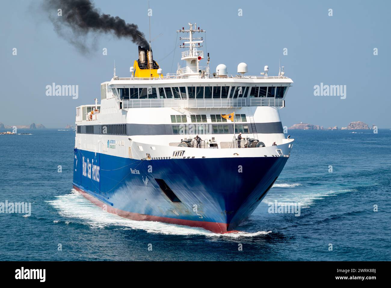 Blue Star Ferries Greek passanger transportation company providing ...