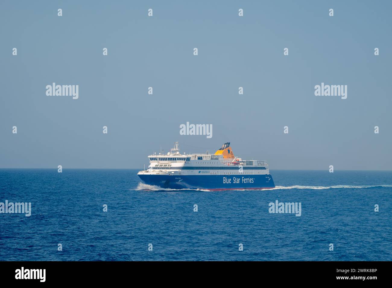 Blue Star Ferries Greek passanger transportation company providing ferry services between the ...