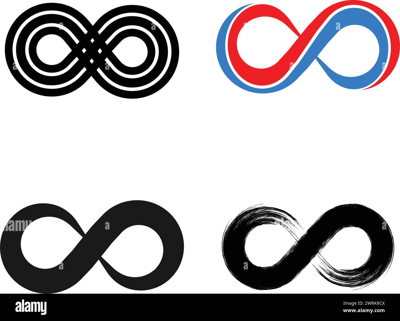 infinity logo icon vector illustration design Stock Vector Image & Art ...