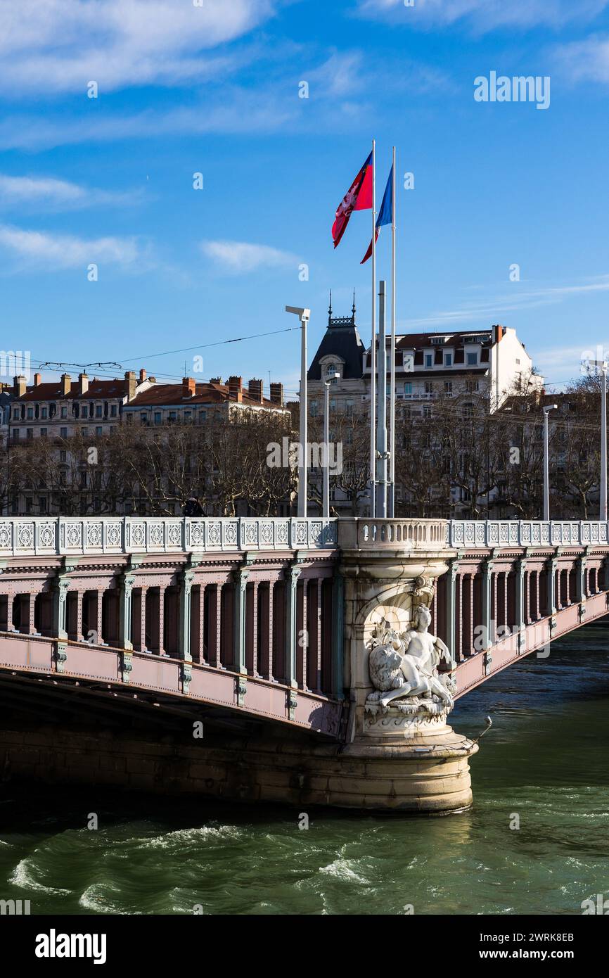 Drapeau auvergne rhone alpes hi-res stock photography and images - Alamy