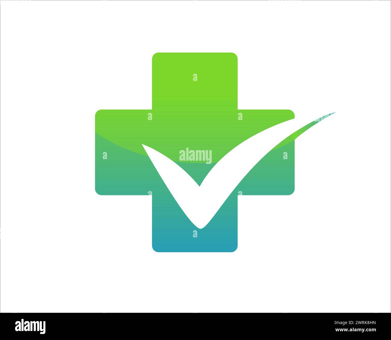 medical check logo designs for health service Stock Vector Image & Art ...