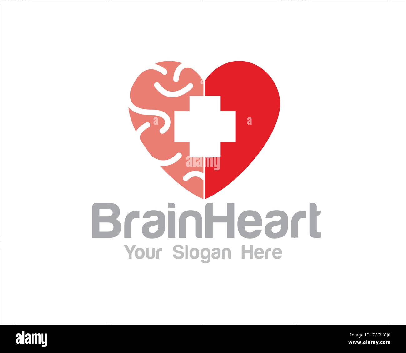 Service center branding Stock Vector Images - Alamy