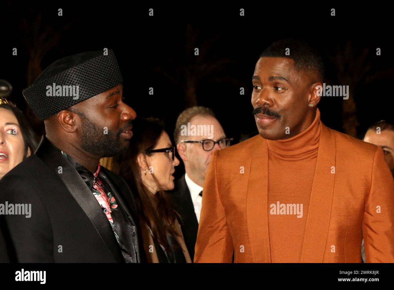 LOS ANGELES - JAN 4: Blitz Bazawule, Colman Domingo at the 2024 Palm ...