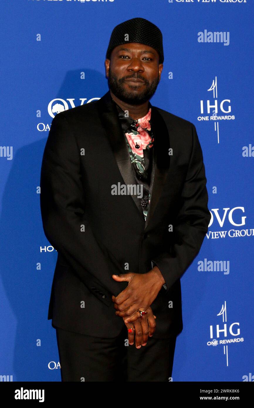 LOS ANGELES - JAN 4: Blitz Bazawule at the 2024 Palm Springs ...