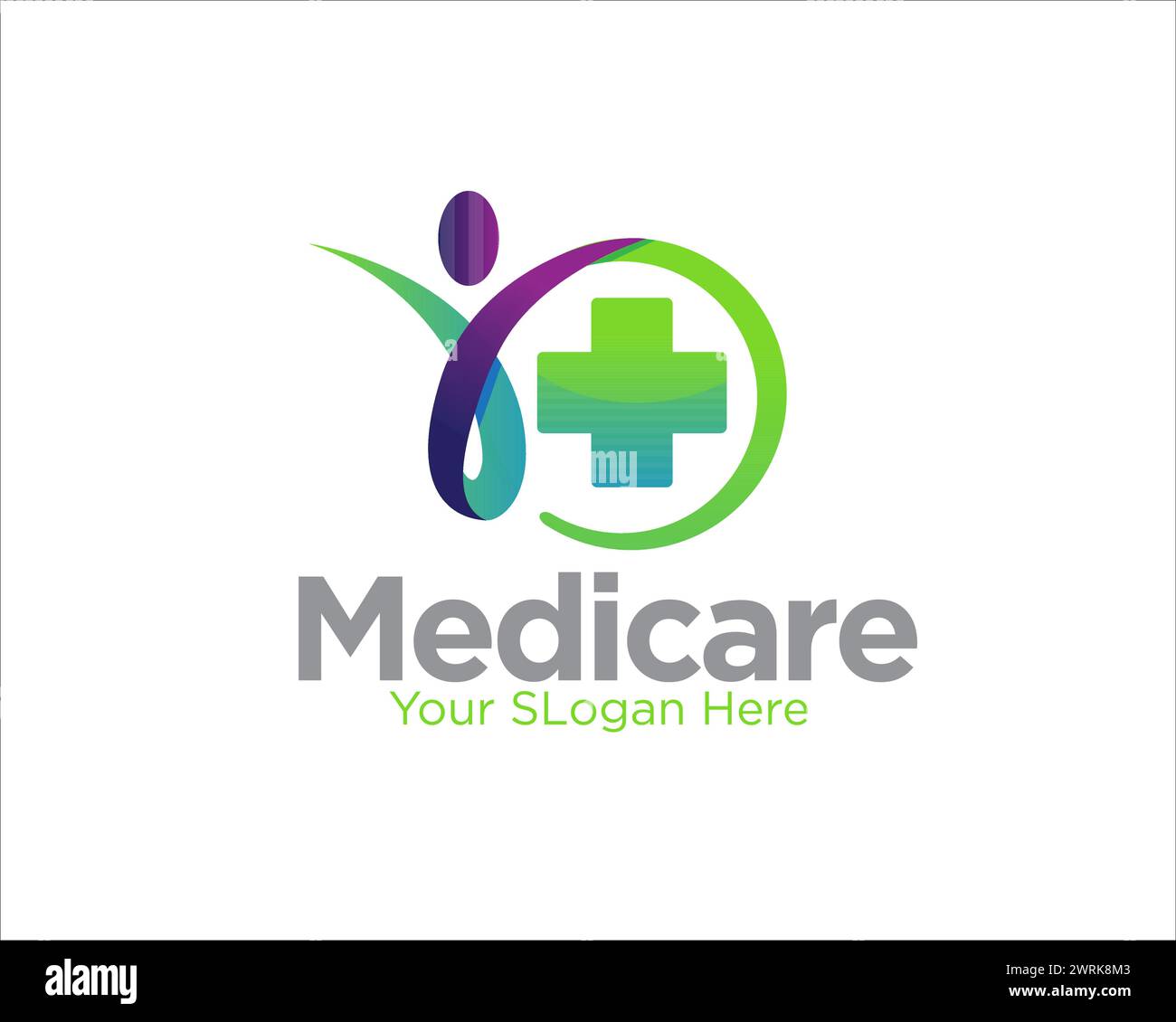 health care logo designs simple for medical center and clinic logo ...