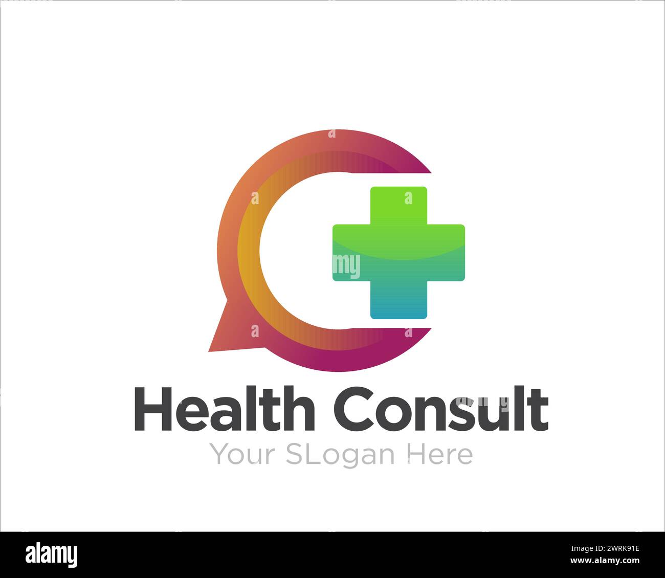 Positive health message Cut Out Stock Images & Pictures - Alamy