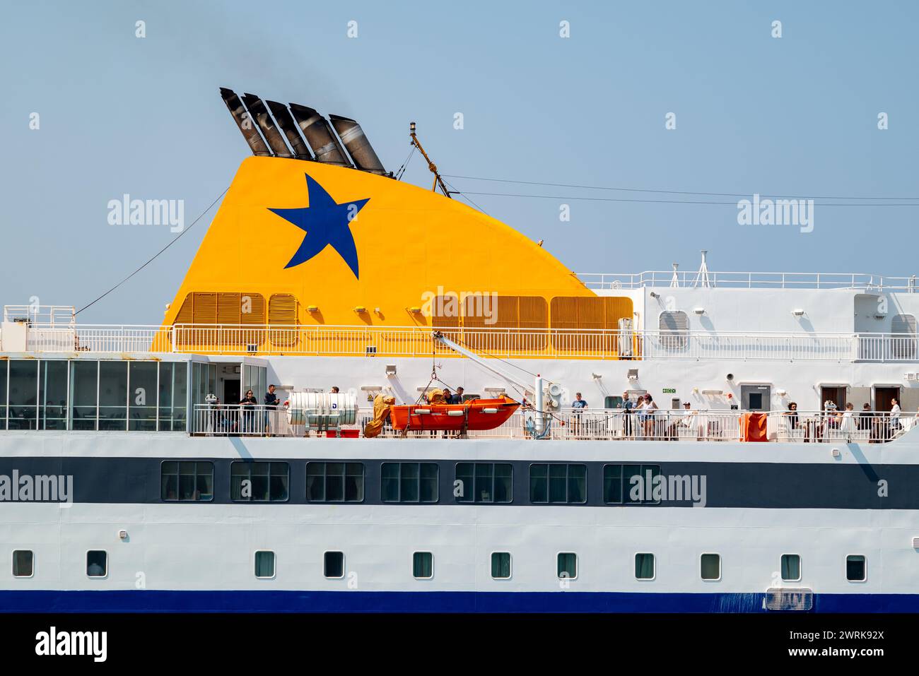 Blue Star Ferries Greek passanger transportation company providing ...