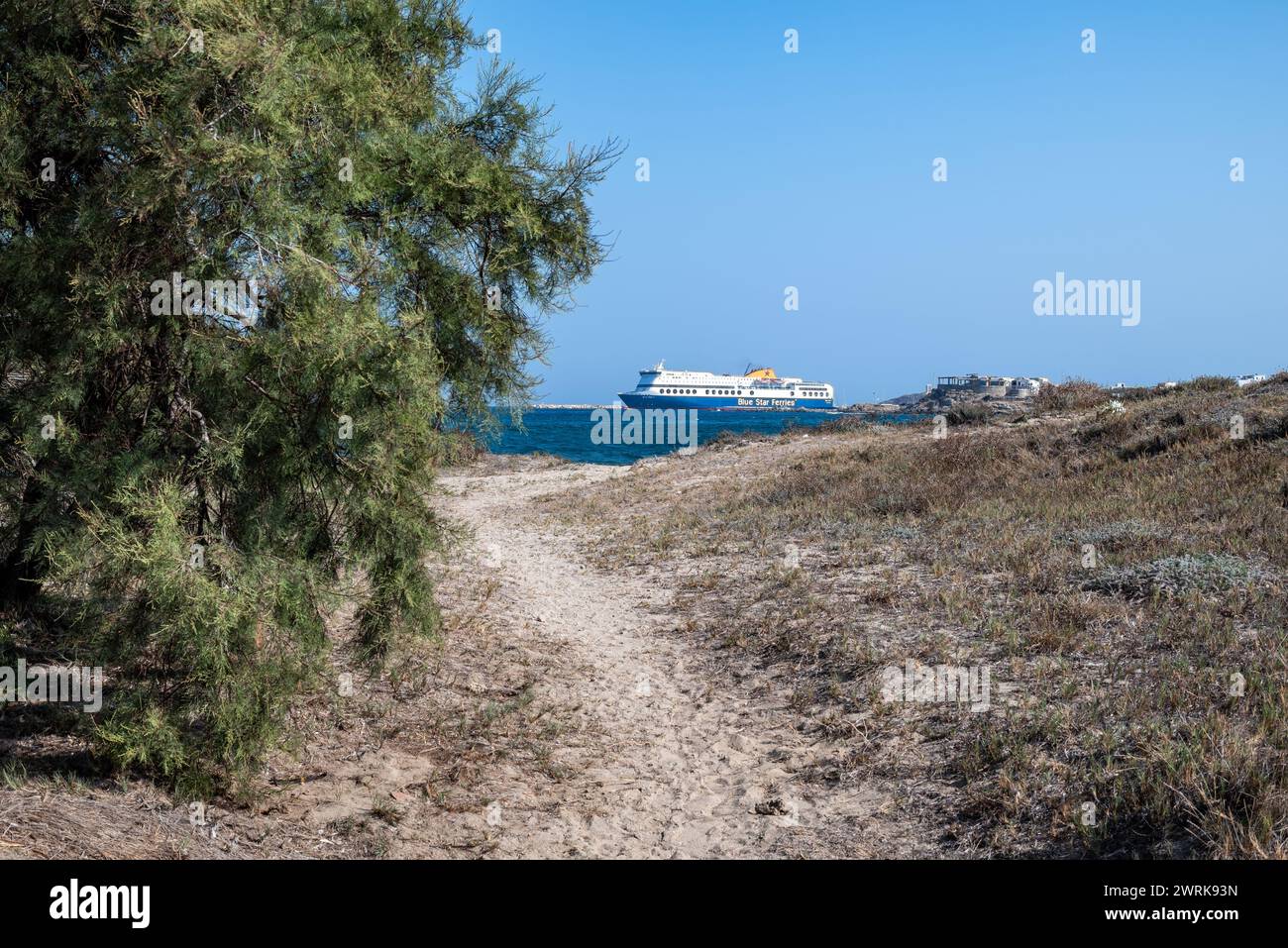 Blue Star Ferries Greek passanger transportation company providing ...