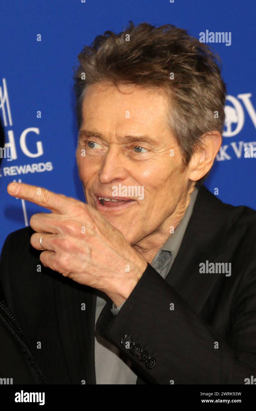 LOS ANGELES - JAN 4: Giada Colagrande, Willem Dafoe at the 2024 Palm ...