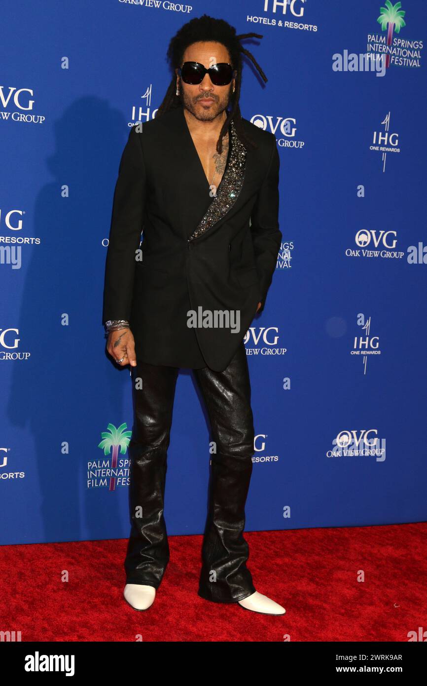 LOS ANGELES - JAN 4: Lenny Kravitz at the 2024 Palm Springs ...