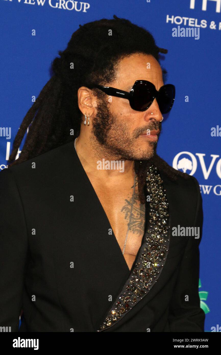 LOS ANGELES - JAN 4: Lenny Kravitz at the 2024 Palm Springs ...