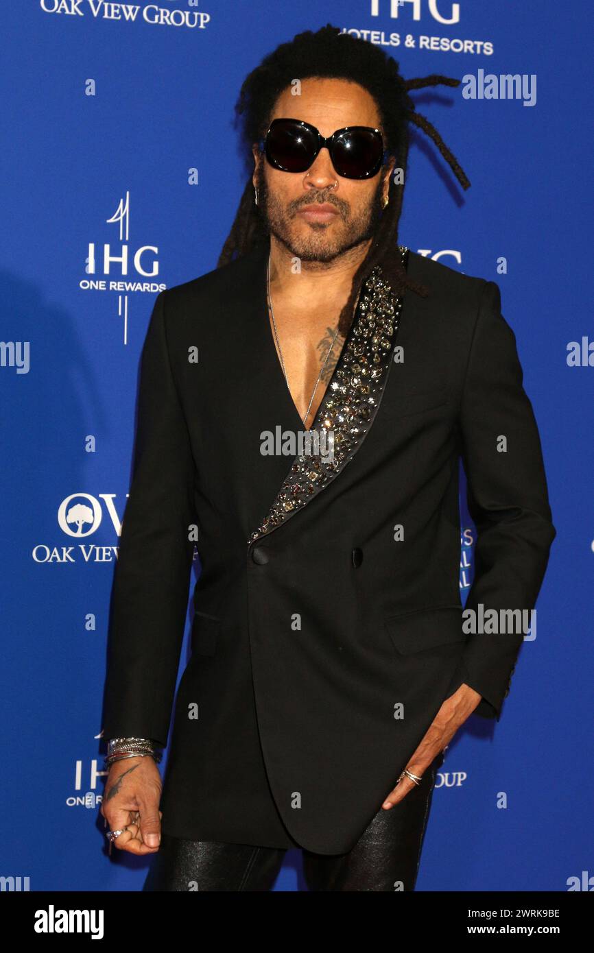 LOS ANGELES - JAN 4: Lenny Kravitz at the 2024 Palm Springs ...