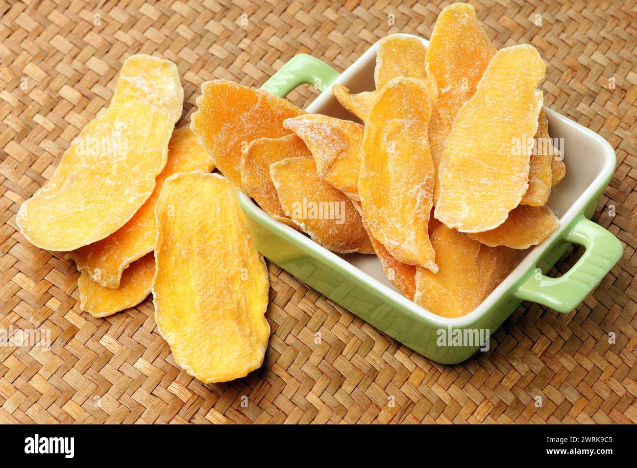 Mango. dry mango on the background Stock Photo - Alamy