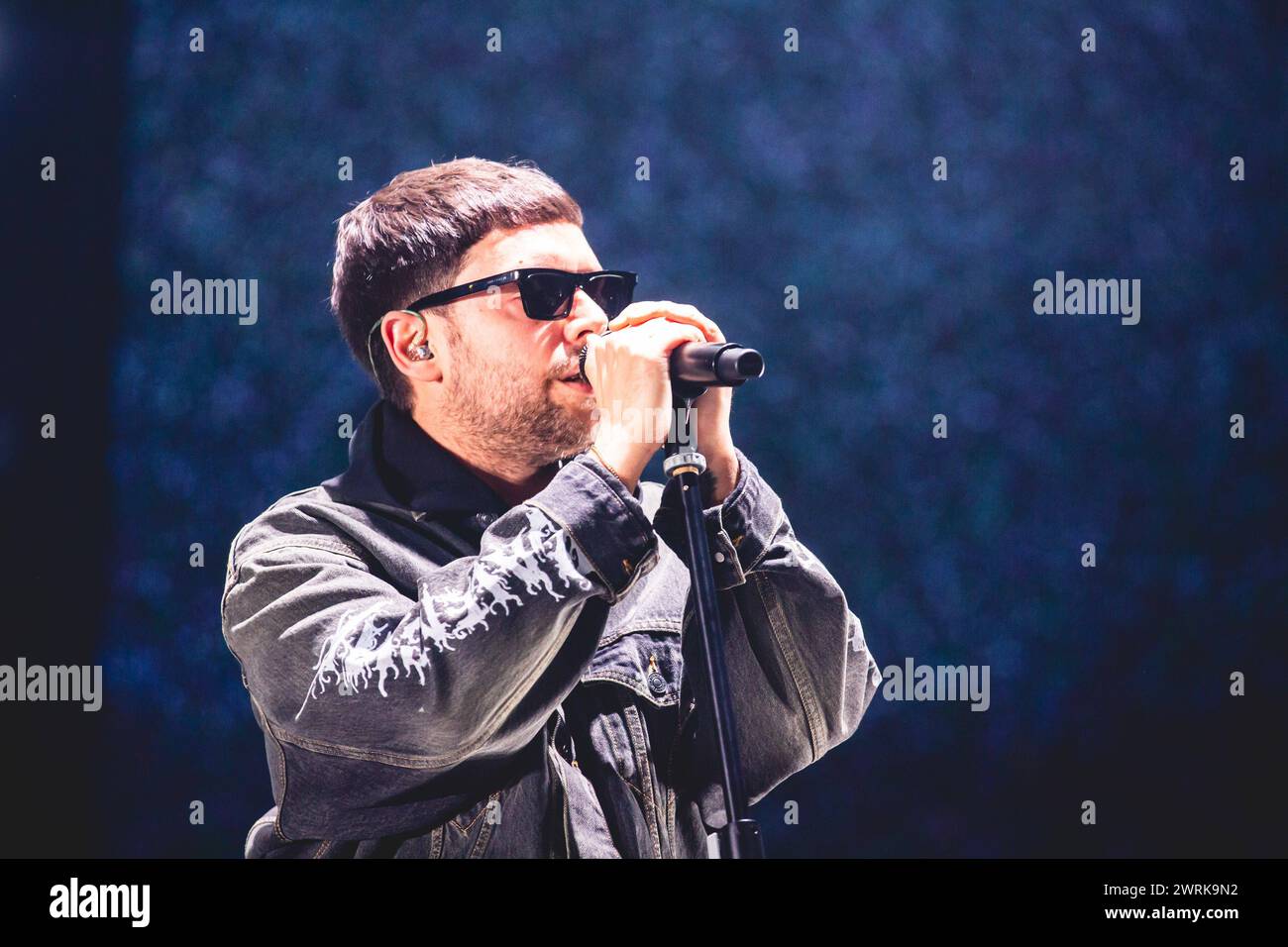 Italian singer Music Concert - Gazzelle - Dentro X Sempre Tour Gazzelle ...