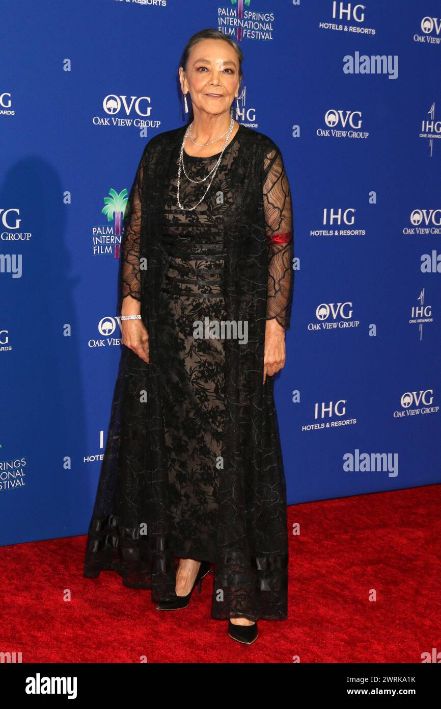 LOS ANGELES - JAN 4: Tantoo Cardinal at the 2024 Palm Springs ...