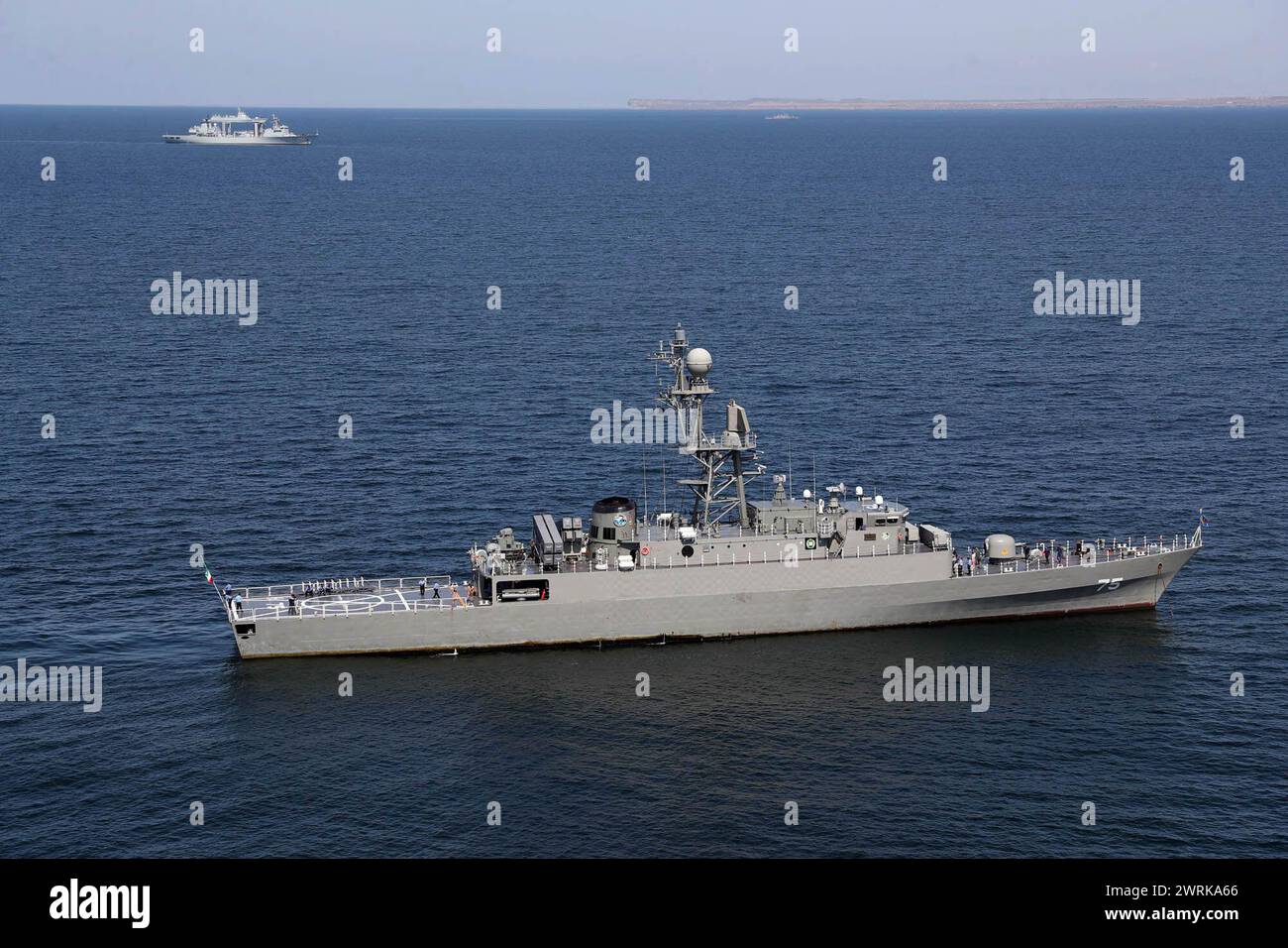 March 12, 2024, Undefined, Iran: The Islamic Republic of Iran Navy ...