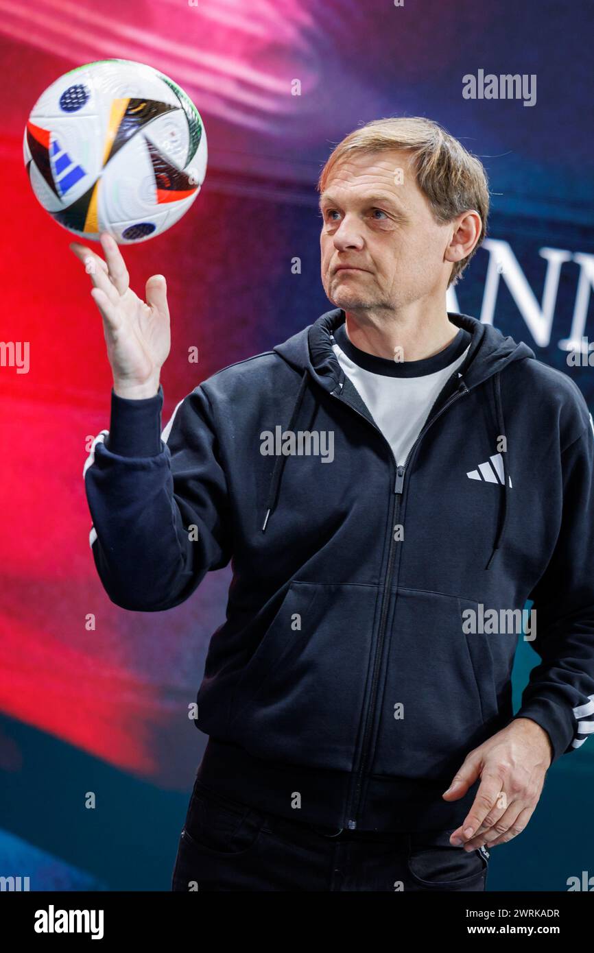 Herzogenaurach, Germany. 13th Mar, 2024. Björn Gulden, CEO of sporting ...