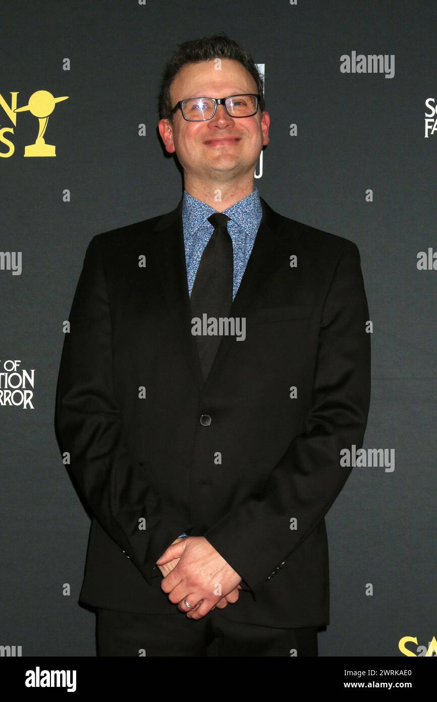 LOS ANGELES - FEB 4: Brendan Hay at the 2024 Saturn Awards at the ...