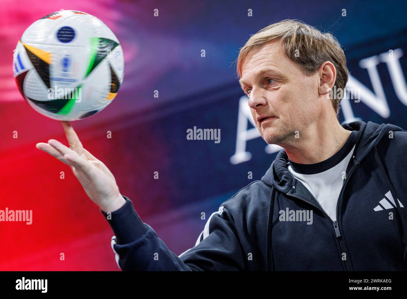 Herzogenaurach, Germany. 13th Mar, 2024. Björn Gulden, CEO of sporting ...