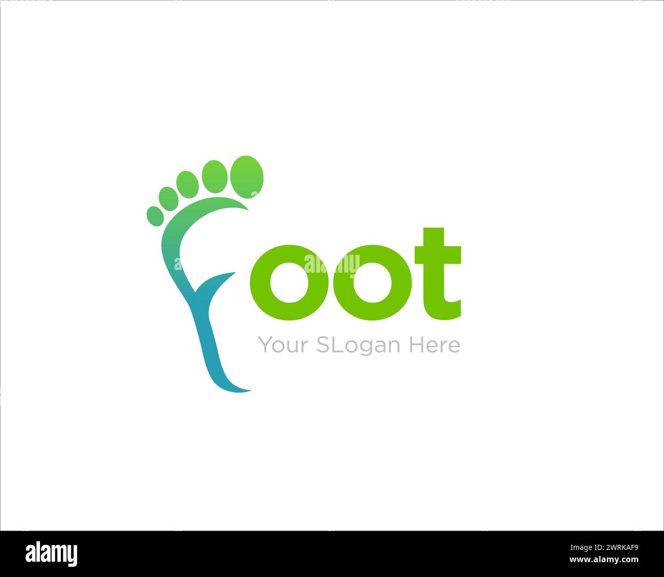 Ankle massage Stock Vector Images - Alamy