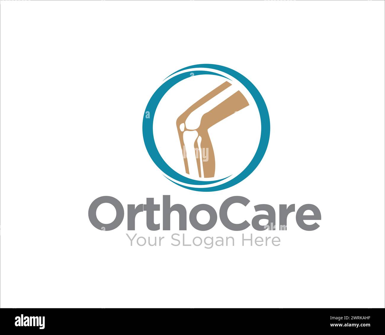 bone health care logo designs for medical service and clinic logo Stock ...