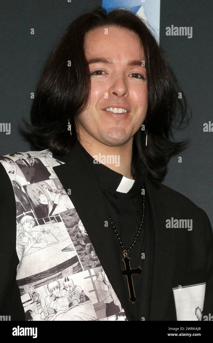 LOS ANGELES - FEB 4: Daniel Duenas at the 2024 Saturn Awards at the ...