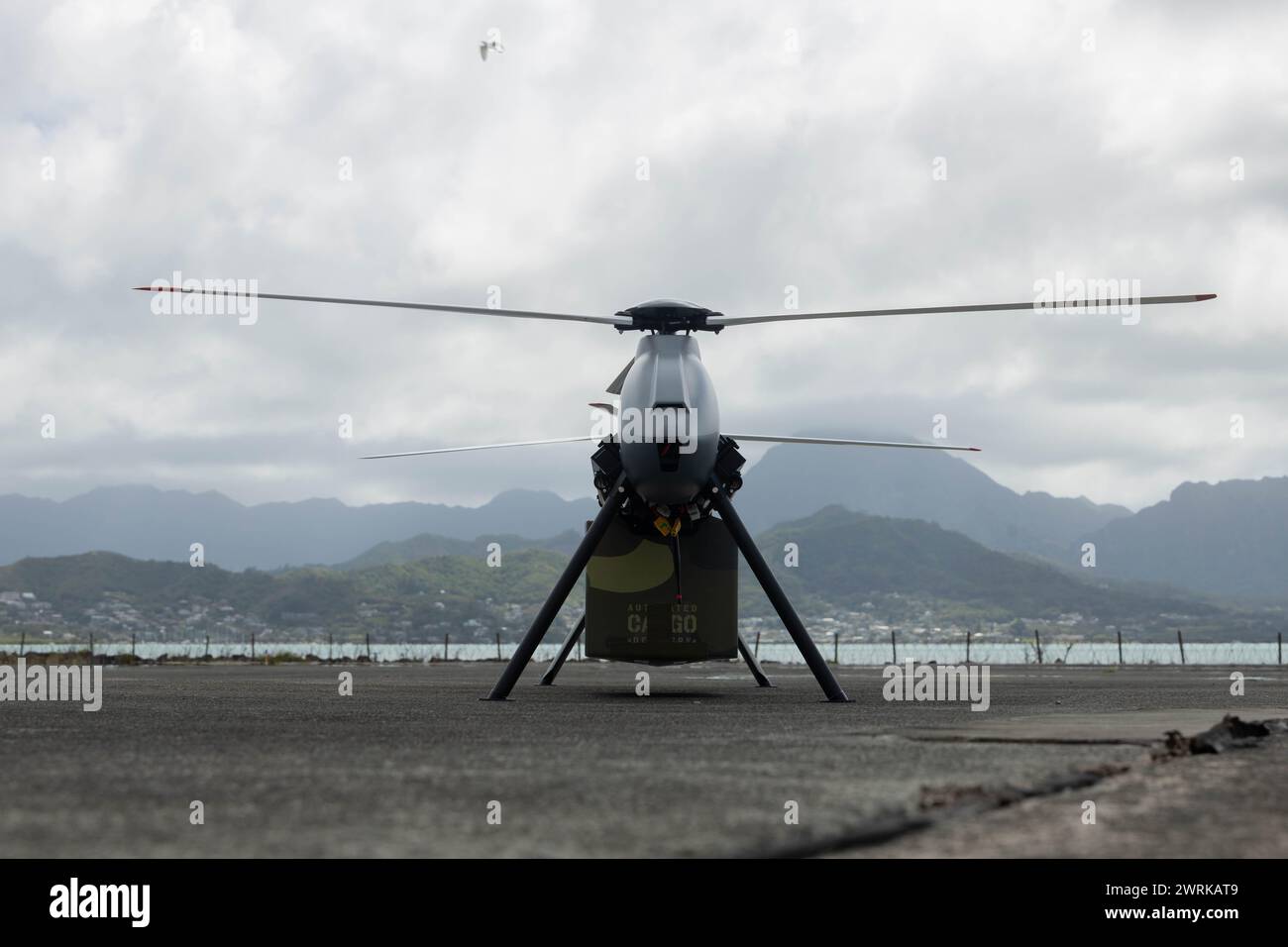 The Avidrone Aerospace team prepares to launch a remotely piloted ...