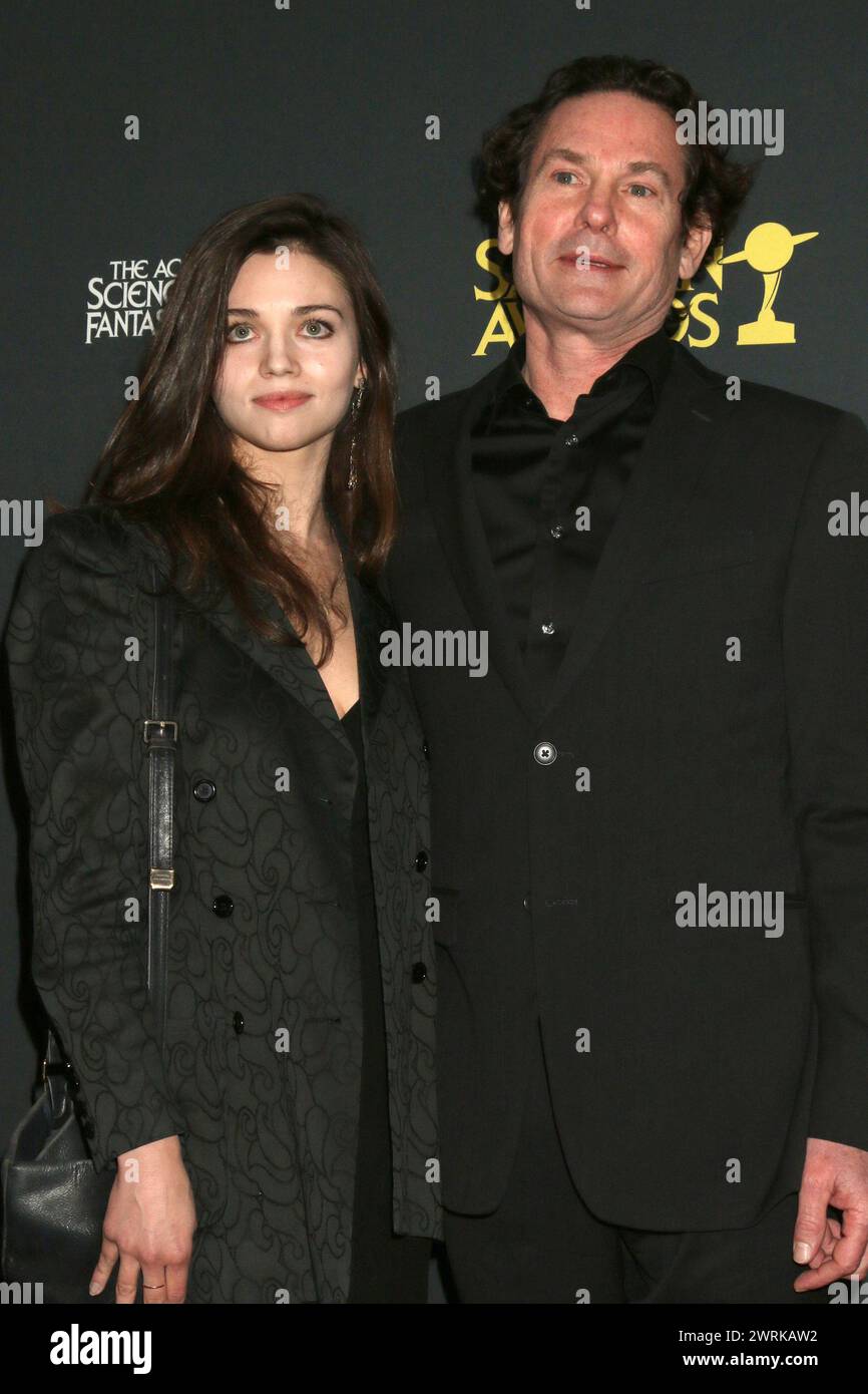 LOS ANGELES - FEB 4: Guest, Henry Thomas at the 2024 Saturn Awards at ...