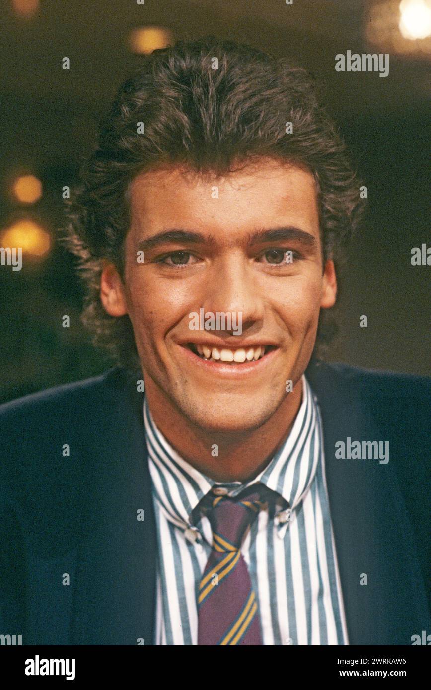 Thomas Tommi Ohrner, Schauspieler und Moderator, bei einem Fototermin ...