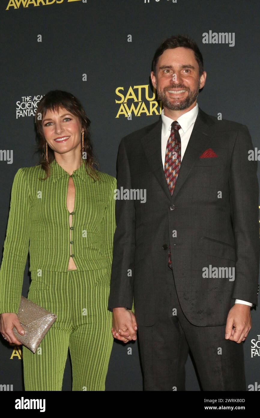 LOS ANGELES - FEB 4: Jared Moshe at the 2024 Saturn Awards at the ...