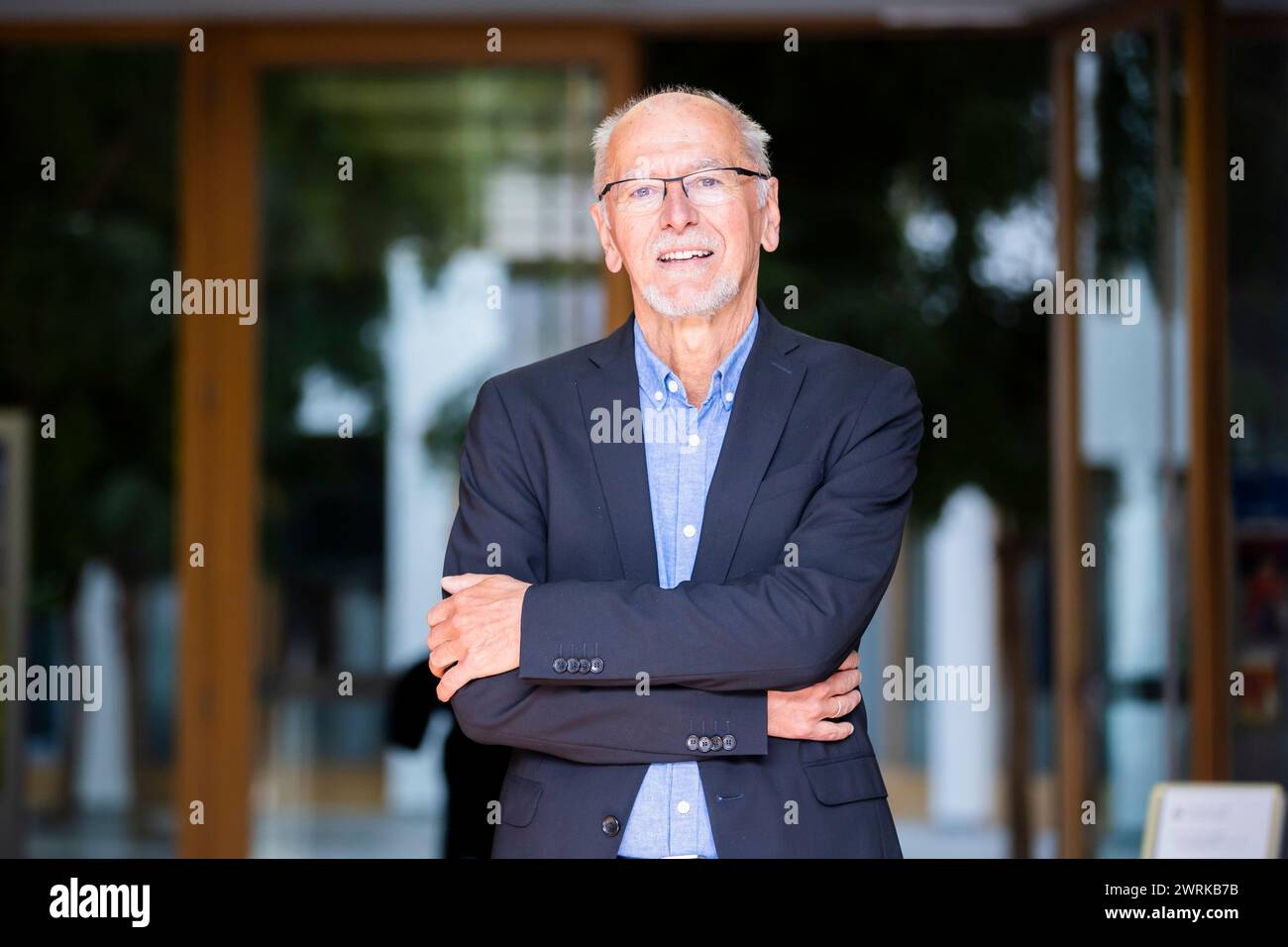 Berlin, Germany. 13th Mar, 2024. Armin Grunwald, member of the German ...