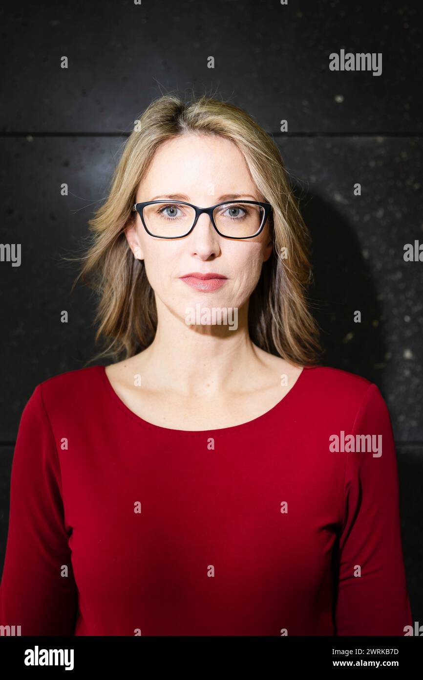 Berlin, Germany. 13th Mar, 2024. Alena Buyx, Chair of the German Ethics ...