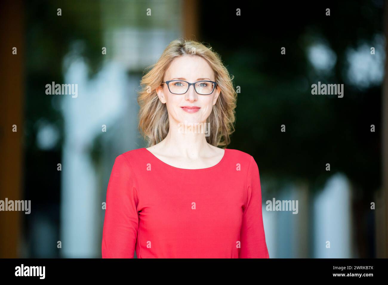 Berlin, Germany. 13th Mar, 2024. Alena Buyx, Chair of the German Ethics ...