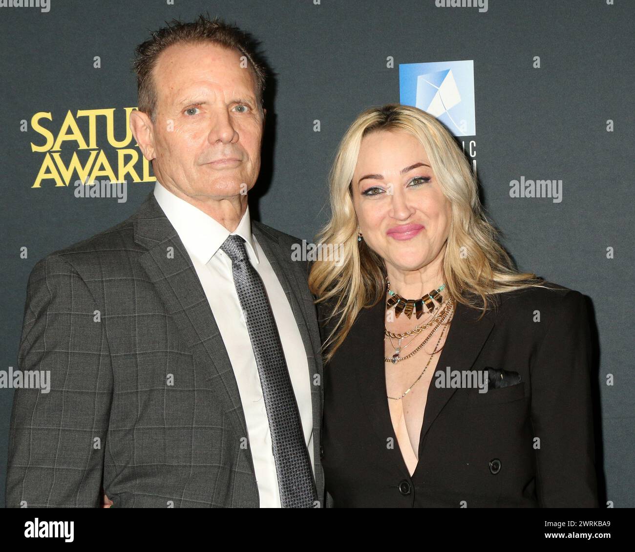 LOS ANGELES - FEB 4: Michael Biehn, Jennifer Blanc-Biehn at the 2024 ...